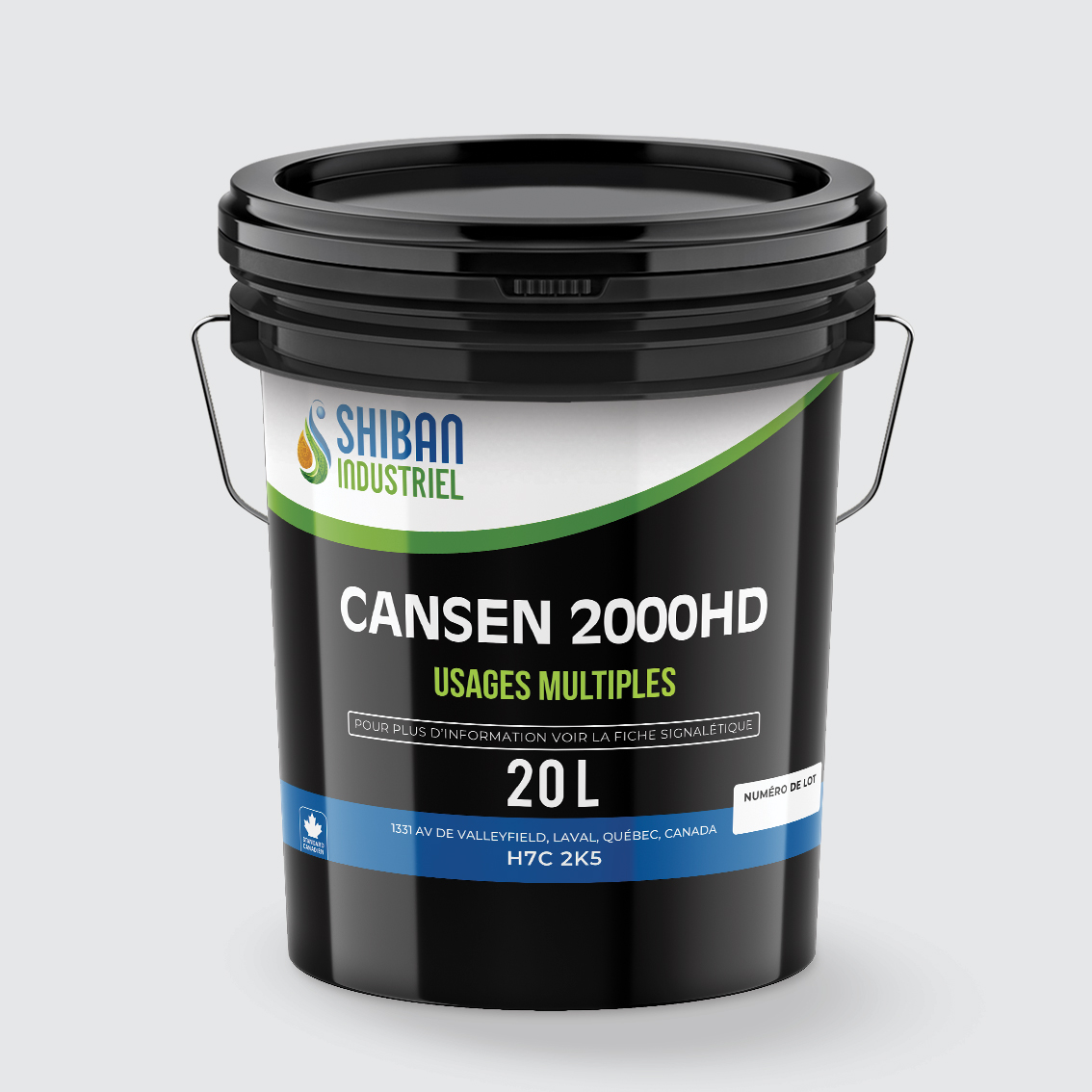 CANSEN 2000HD – SHIBAN